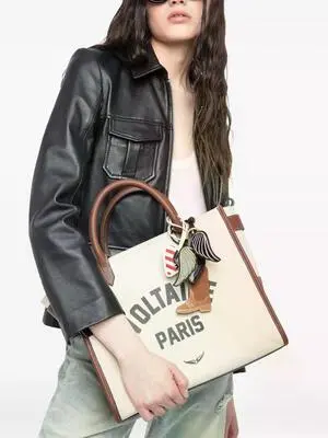 Zadig&Voltaire Angel Tote Bag - Neutrals