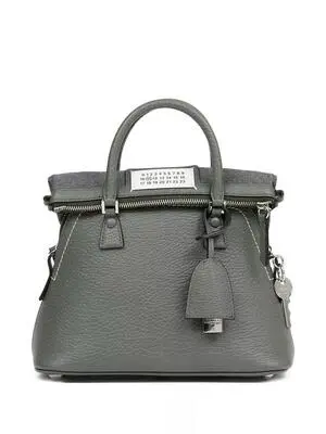 MAISON MARGIELA Mini 5ac Classique Tote Bag - Grey