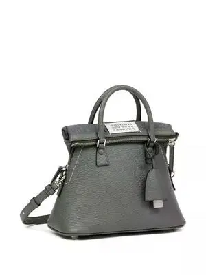 MAISON MARGIELA Mini 5ac Classique Tote Bag - Grey
