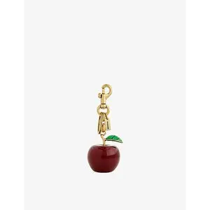 COACH Small Apple Resin And Enamel Bag Charm - Multi