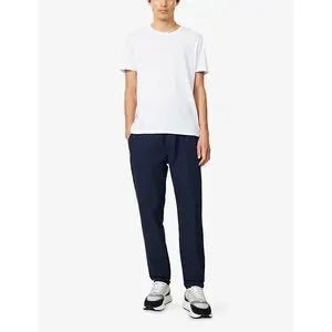 ARNE Active Technical Tapered-leg Stretch-woven Trousers - Navy