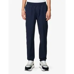 ARNE Active Technical Tapered-leg Stretch-woven Trousers - Navy