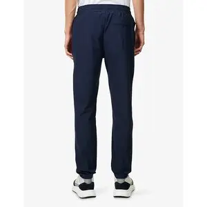 ARNE Active Technical Tapered-leg Stretch-woven Trousers - Navy
