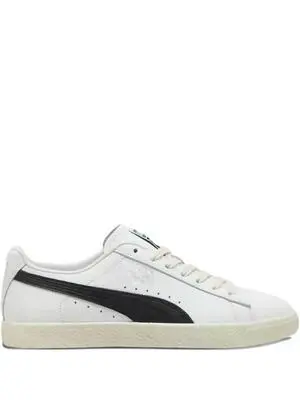 PUMA Clyde Leather Sneakers