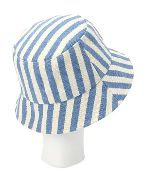 Kurt Geiger Striped Bucket Hat