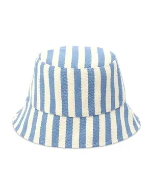 Kurt Geiger Striped Bucket Hat
