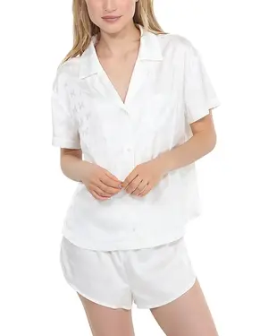 Honeydew Intimates Forever Mine Shortie Pajama Set - White
