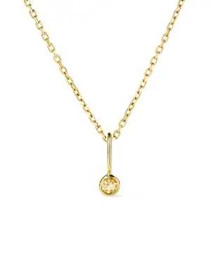 ANA LUISA Birthstone Necklace Citrine