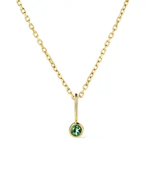 ANA LUISA Birthstone Necklace - Emerald