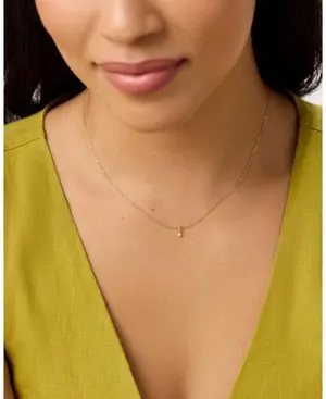 ANA LUISA Birthstone Necklace - Opal