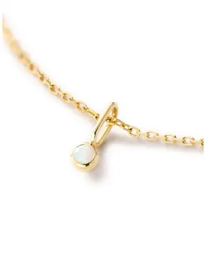 ANA LUISA Birthstone Necklace - Opal