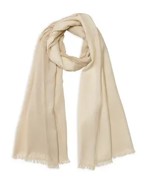 PRATESI Aria Cashmere & Silk Scarf - Taupe