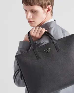 Prada Saffiano Leather Tote
