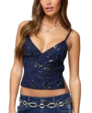 EDIKTED Sequin Tops