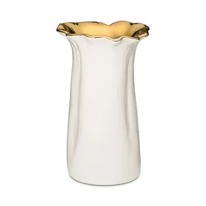 Aerin Valera Small Vase - Cream