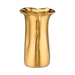 Aerin Valera Small Vase - Gold