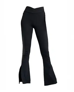 PORT DE BRAS Cross Alexa Legging - Black