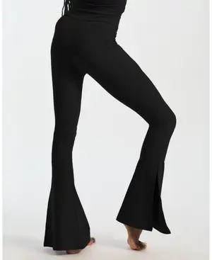 PORT DE BRAS Cross Alexa Legging - Black