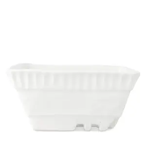 VIETRI Pietra Serena Colander - White