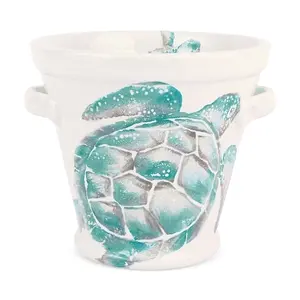 VIETRI Tartaruga Ice Bucket - White