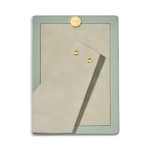 Aerin Piero Leather Frame, 4 X 6