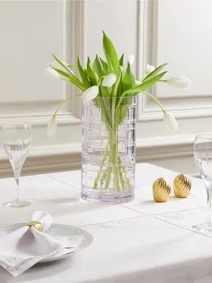 Ralph Lauren Hudson Medium Crystal Vase