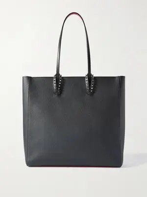CHRISTIAN LOUBOUTIN Cabata Leather Tote - Black