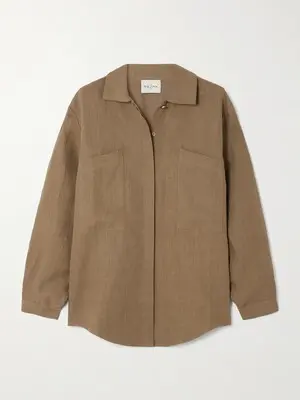 Le Kasha Faiyum Linen Shirt