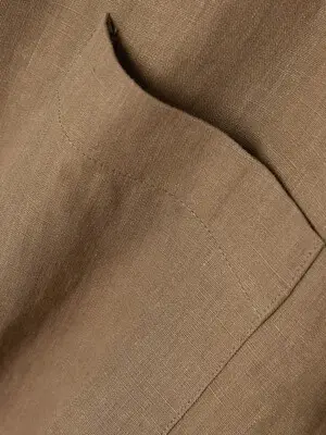 Le Kasha Faiyum Linen Shirt