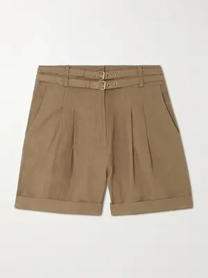 Le Kasha Loose Fit Shorts For Women