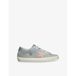 Golden Goose Low Top Suede Sneakers For Women
