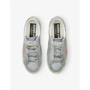 GOLDEN GOOSE Super Star Suede Low-top Trainers