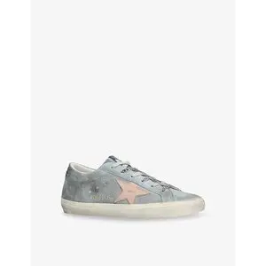 GOLDEN GOOSE Super Star Suede Low-top Trainers