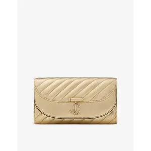Jimmy Choo Curved Wallets For Women