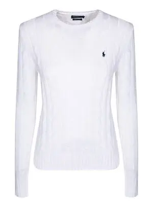 Ralph Lauren Wool Blend Knitwear - White