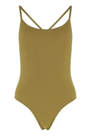 LIDO Uno One-piece Swimsuit - Brown