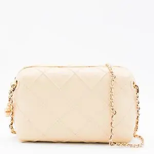 Tory Burch Fleming Crossbody Bag - Yellow