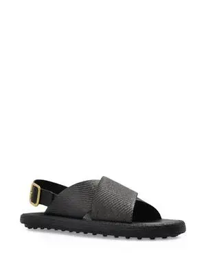 TOD'S Leather Sandals
