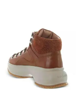 Hogan Maxi Active Ankle Boots