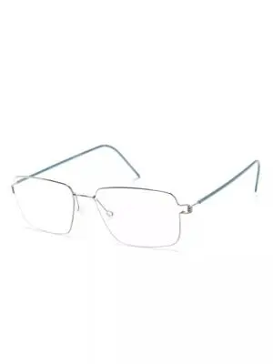 LINDBERG Rectangle-frame Eyeglasses