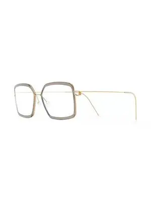 LINDBERG Square-frame Optical Glasses