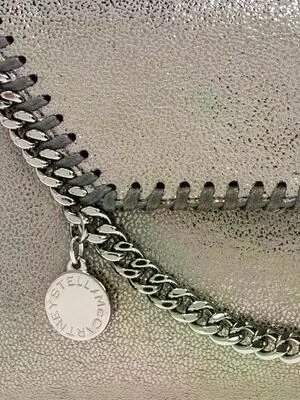 Stella McCartney Falabella Clutch - Neutrals