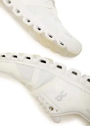 On Cloud Mesh Sneakers - White