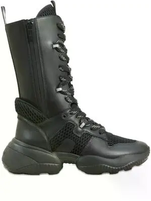 Hogan Interaction Leather Boots