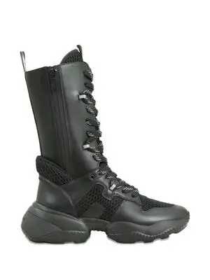 Hogan Interaction Leather Boots