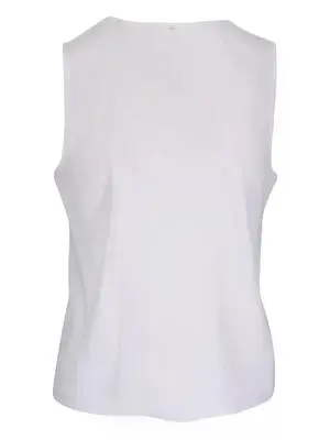 PETER COHEN Asymmetric-collar Sleeveless Top