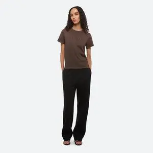 Helmut Lang Slim Fit Tee - Espresso