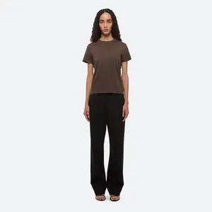 Helmut Lang Slim Fit Tee - Espresso