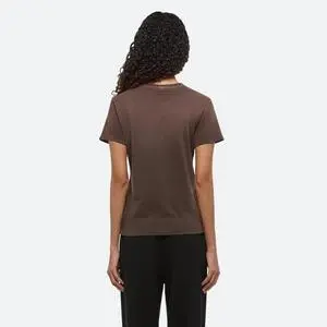 Helmut Lang Slim Fit Tee - Espresso