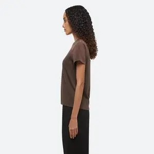 Helmut Lang Slim Fit Tee - Espresso